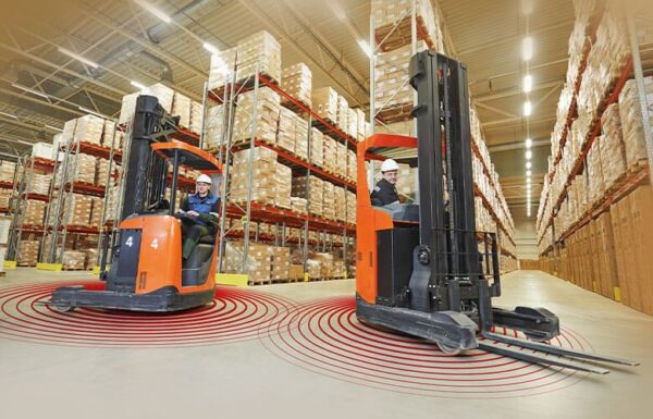 Collision Warning System for Forklift Safety | Litum