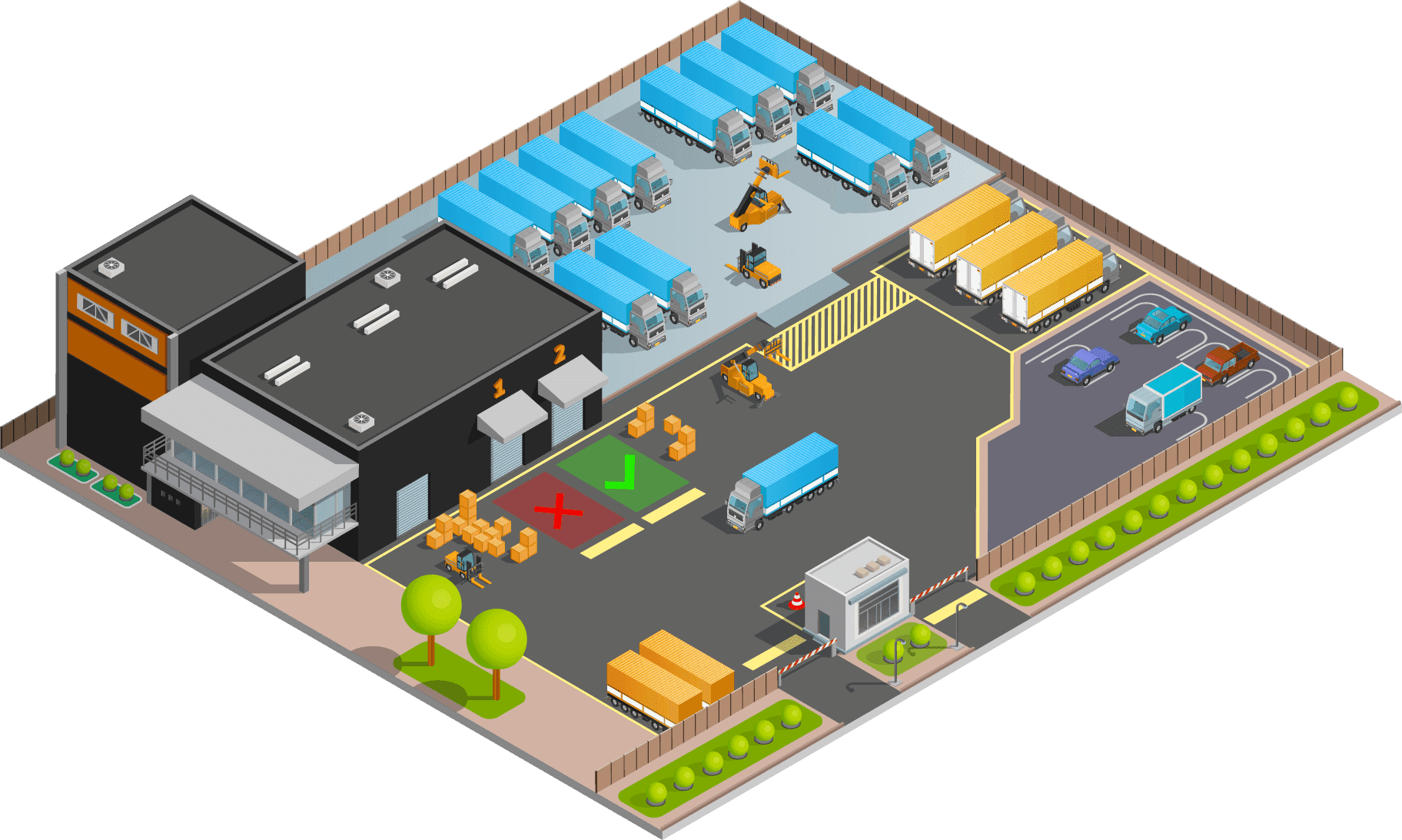 What is indoor geofencing? How does geofencing work? | Litum