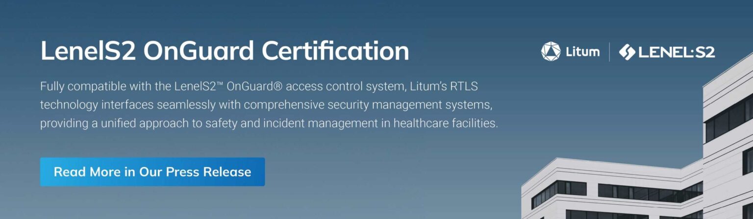 Wander Management with Healthcare RTLS | Litum
