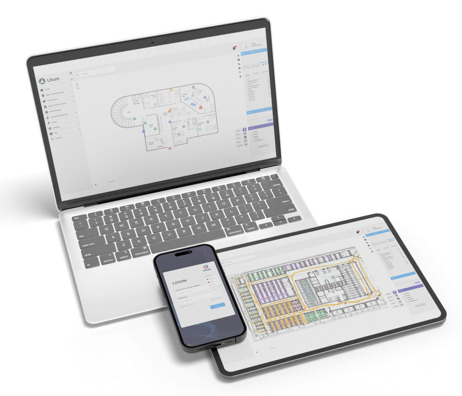 Forklift Tracking and Fleet Management with RTLS | Litum