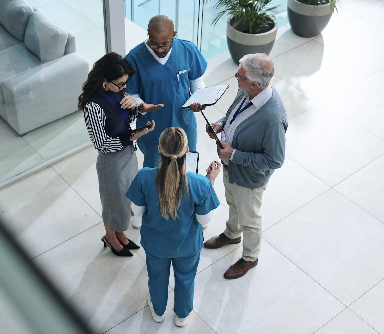 Patient Flow and with Healthcare RTLS Technology | Litum