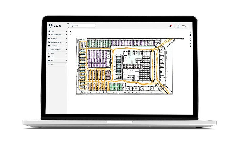Real-Time Asset Tracking System with RTLS | Litum